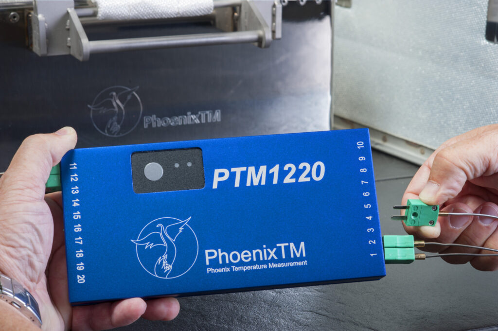Industrial Data Loggers for Temperature Profiling | Phoenix TM UK