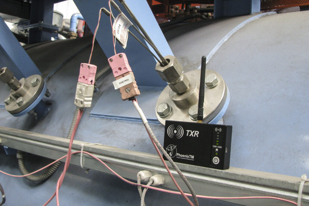 RF Telemetry Live Furnace TUS Profiling | Phoenix TM UK