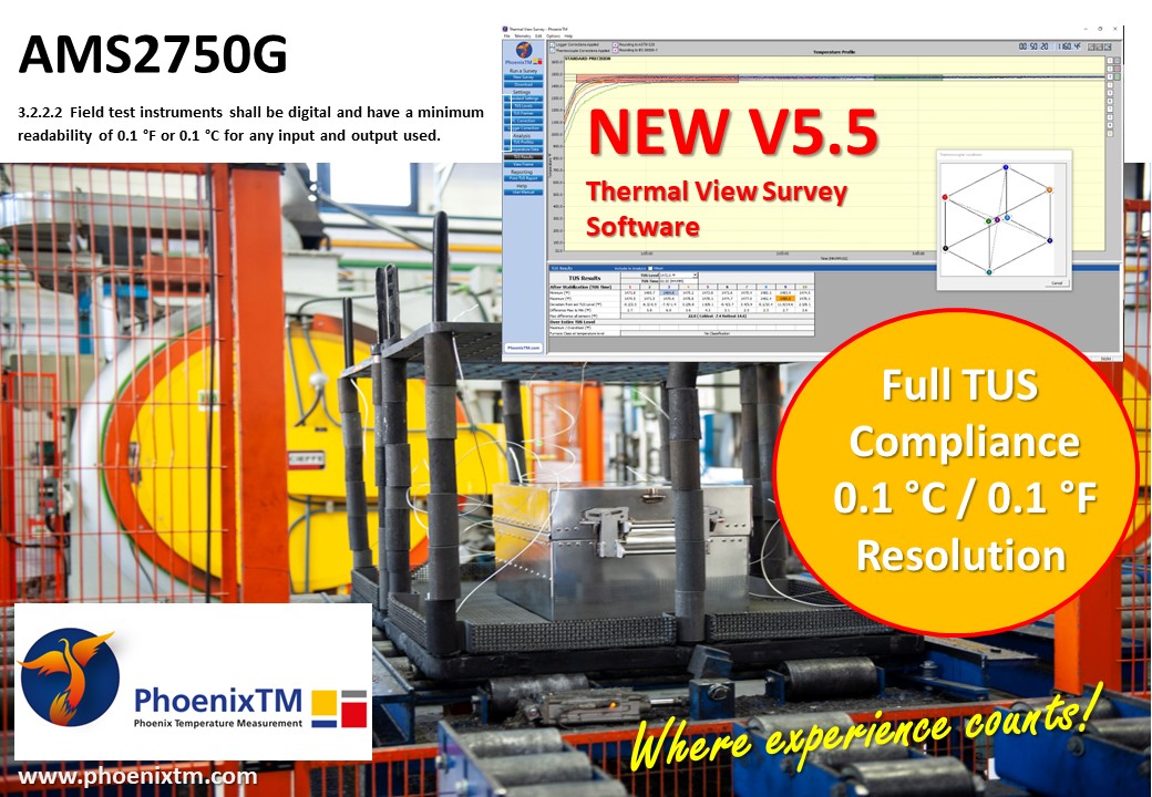 Release of NEW Thermal View Survey Software V5.5 | Phoenix TM