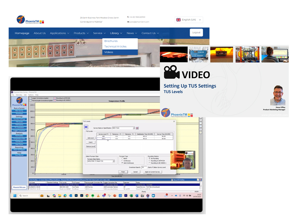 New PhoenixTM Thermal View Survey Software Training Videos | Phoenix TM